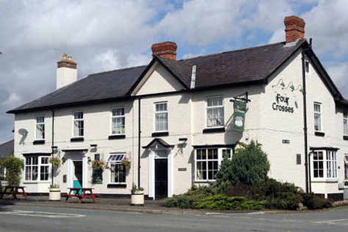 Four Crosses Inn, Bicton | Shropshire Star