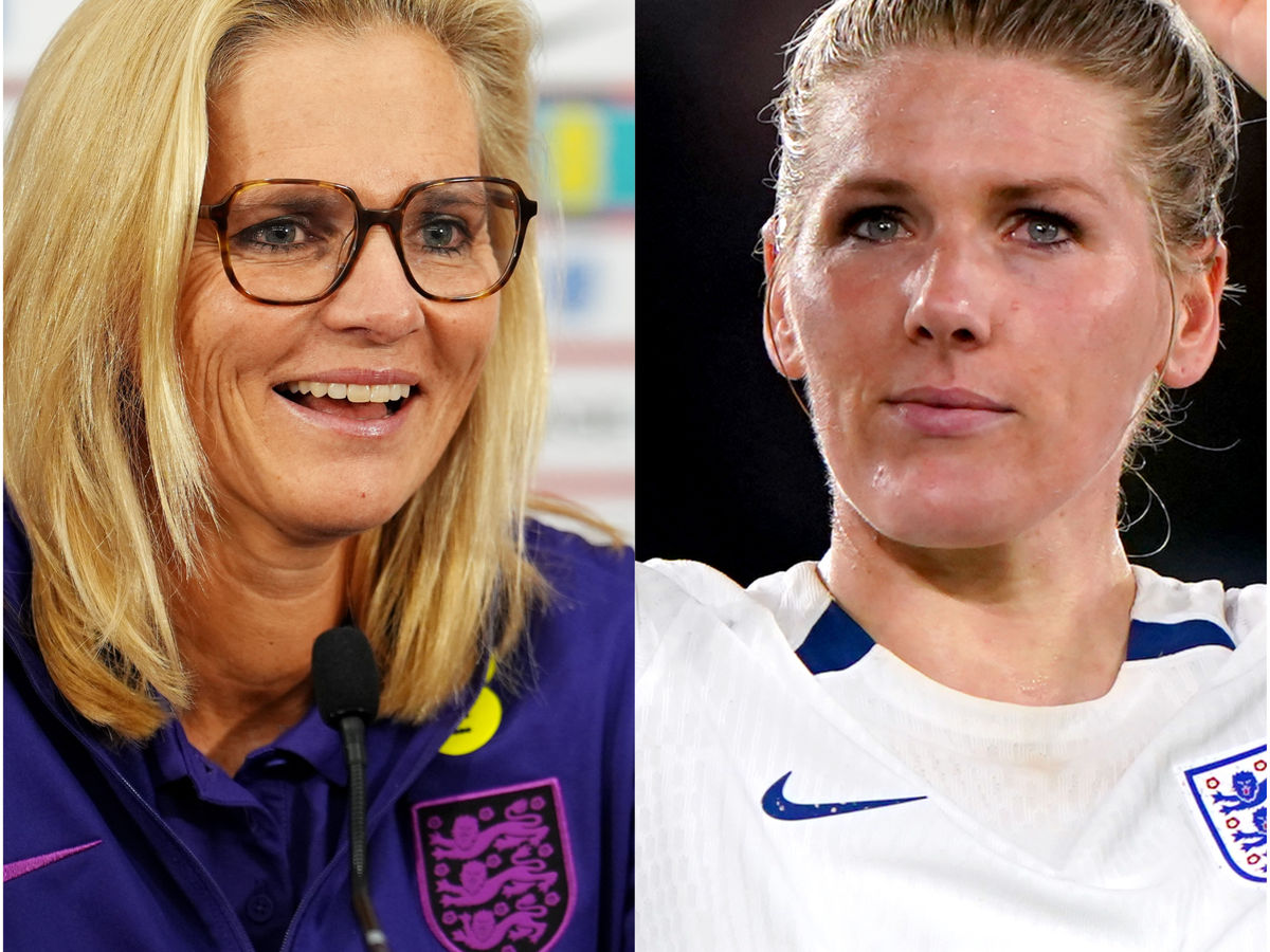 Sarina Wiegman: I’ll always be ‘grateful’ to England retiree Millie ...