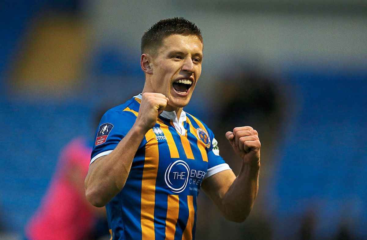 Sam Ricketts expects Greg Docherty to stay at Shrewsbury Town ...