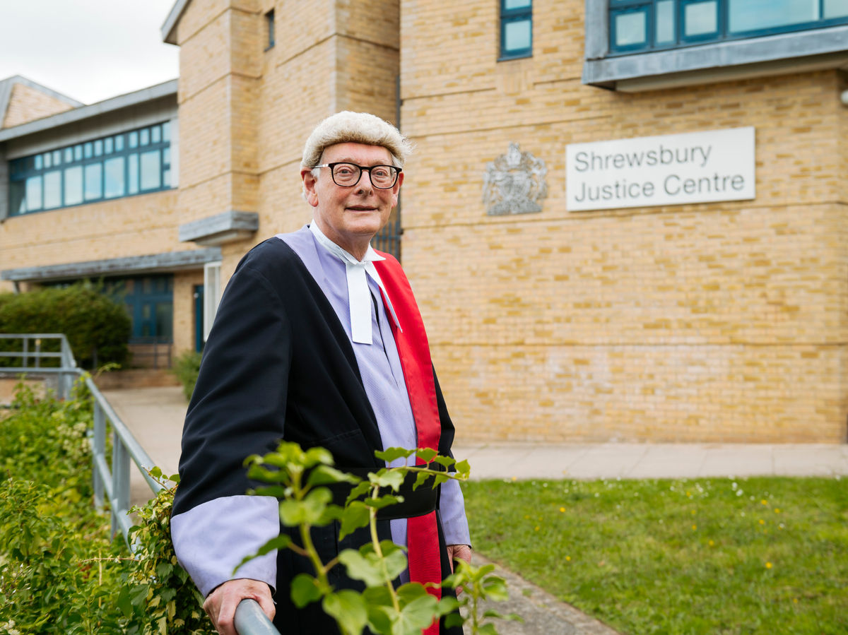 Retiring Shropshire judge compared to Gandalf as court shares precious ...