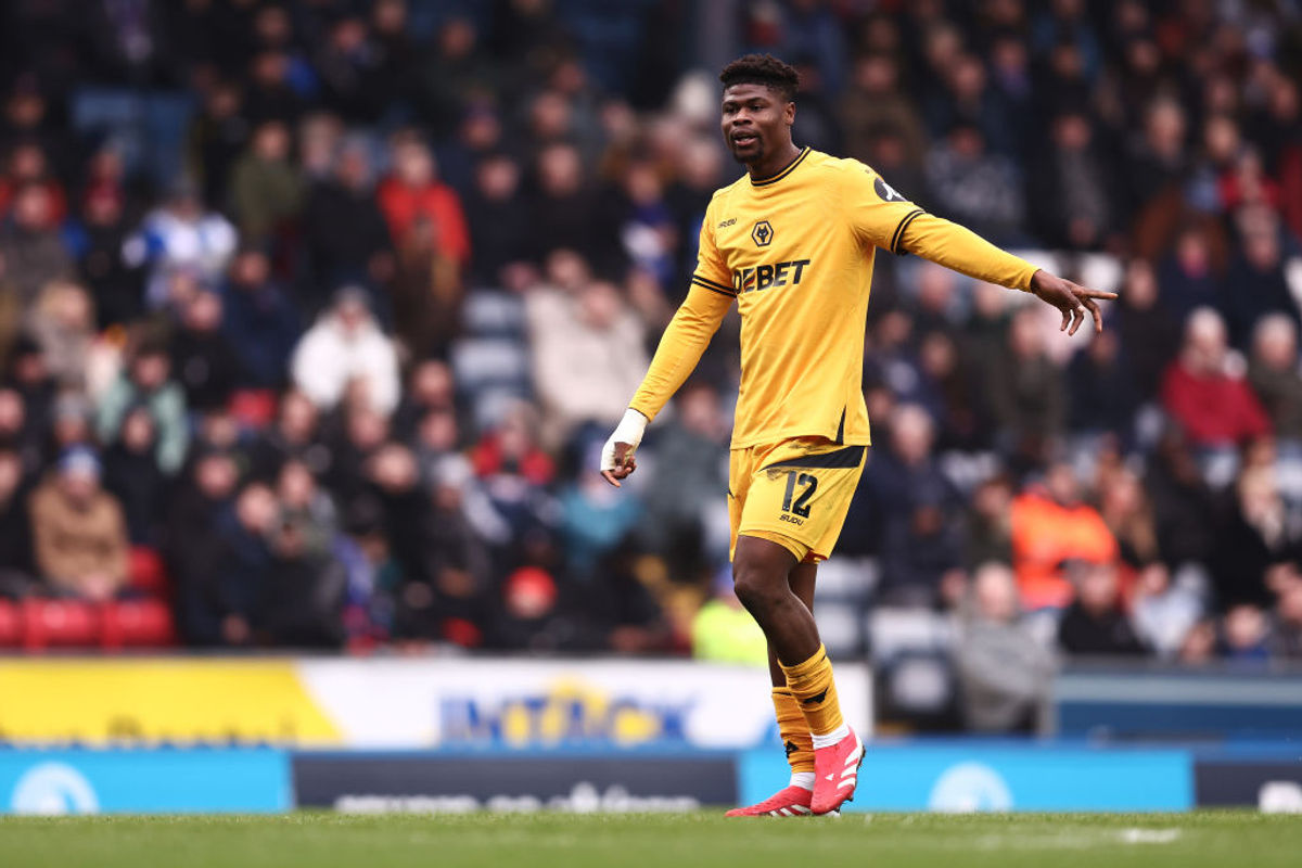 Wolves boss confirms Emmanuel Agbadou blow as Jorgen Strand Larsen ...