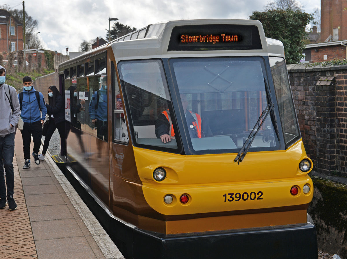 Stourbridge Shuttle out of service again due to track repairs and ...