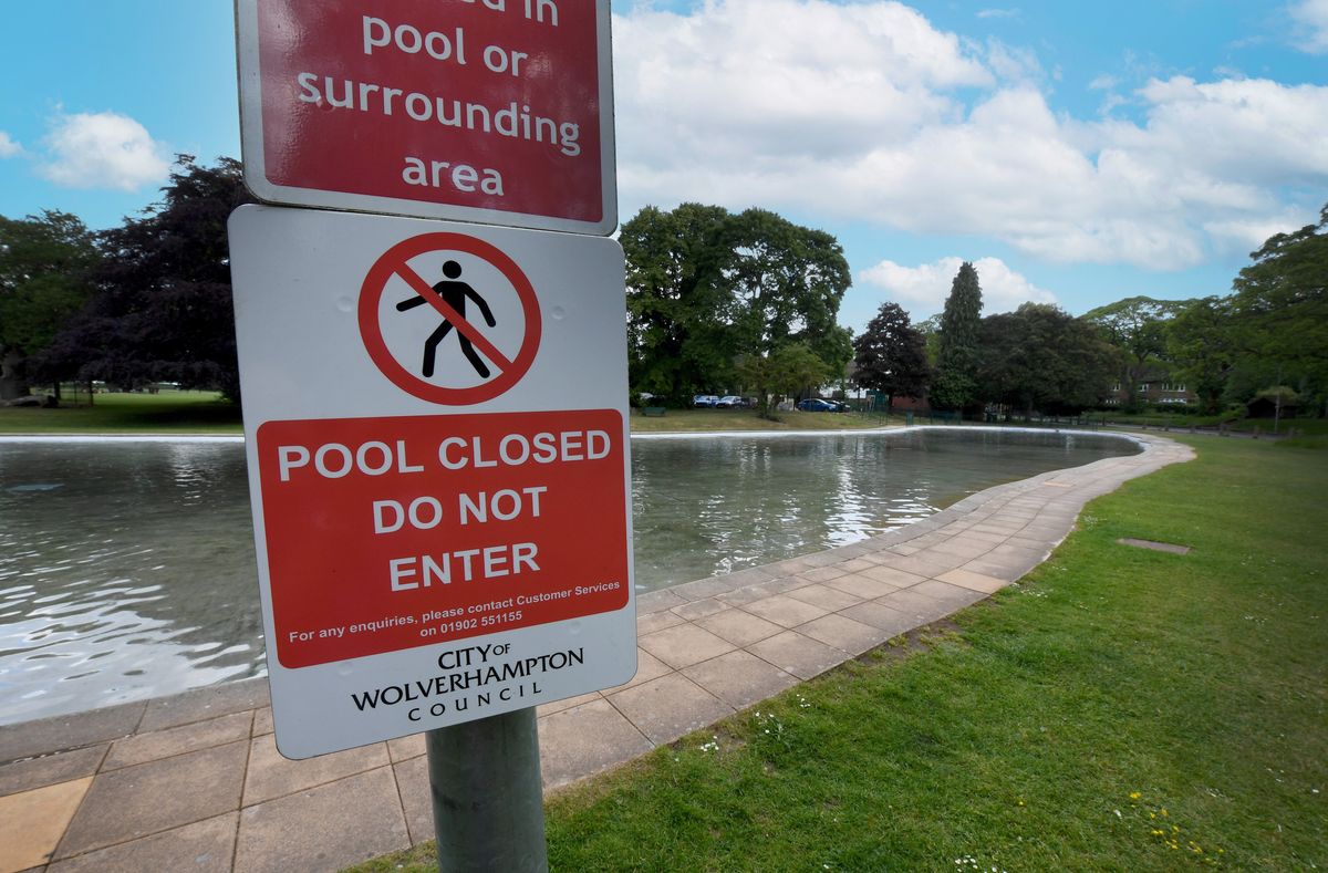Tettenhall pool to officially open soon as residents warned it is still ...