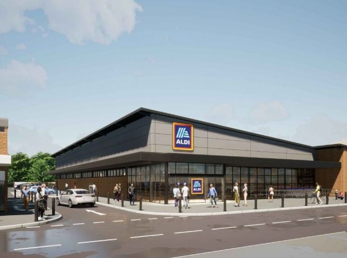 Aldi gets go-ahead to take over site of rat-infested old shopping ...