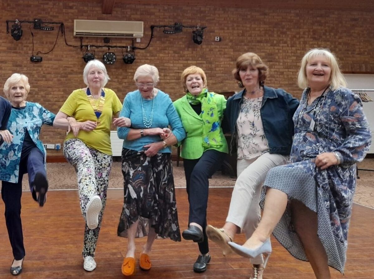 Probus club ladies enjoy lively meeting with fun music quiz | Express ...