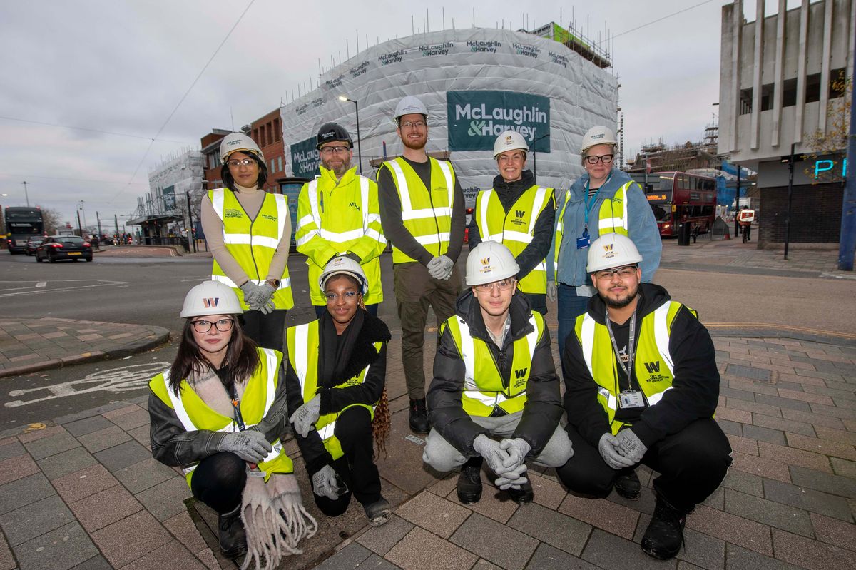 City Learning Quarter Wolverhampton College campus development hits new ...