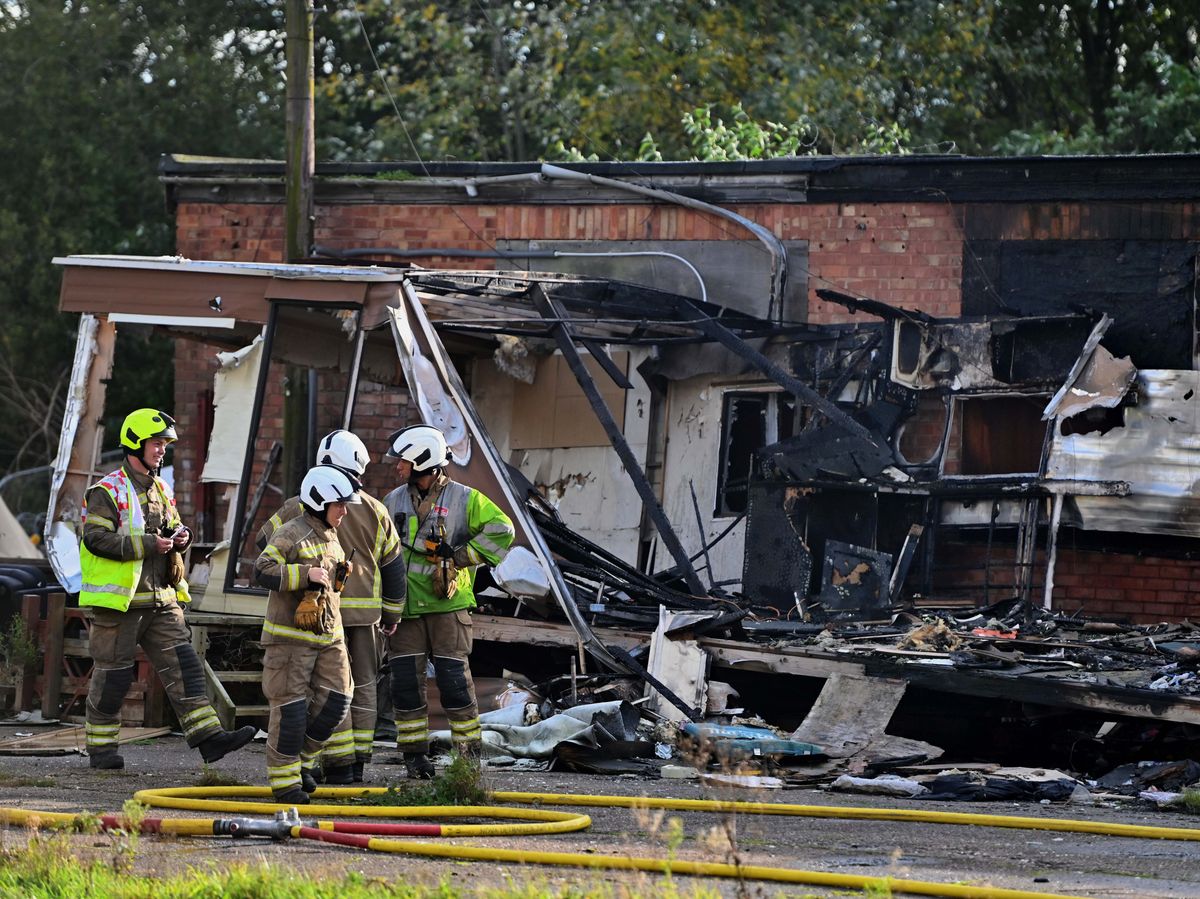 Listed Tipton building damaged in fire for second time in matter of ...