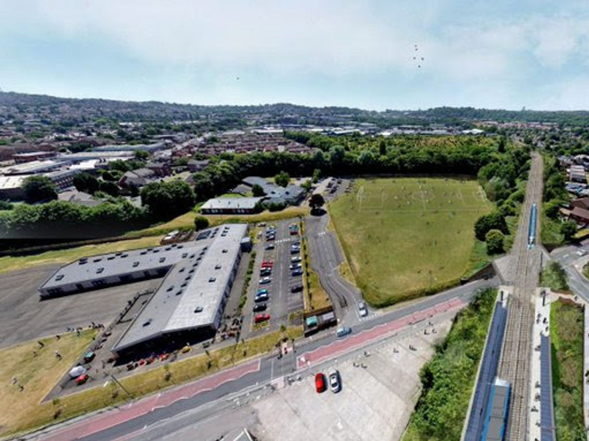 Tipton bridge vanishes in Metro works | Express & Star