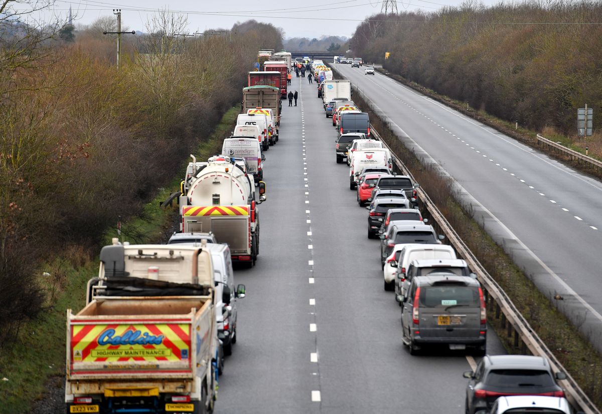 Man arrested over fatal A5 crash is bailed as police urge witnesses to come forward | Shropshire ...