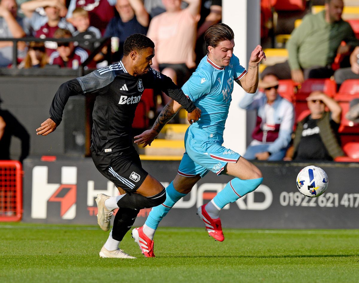 Walsall 1-0 Aston Villa: Harrison Burke seals win over Premier League ...