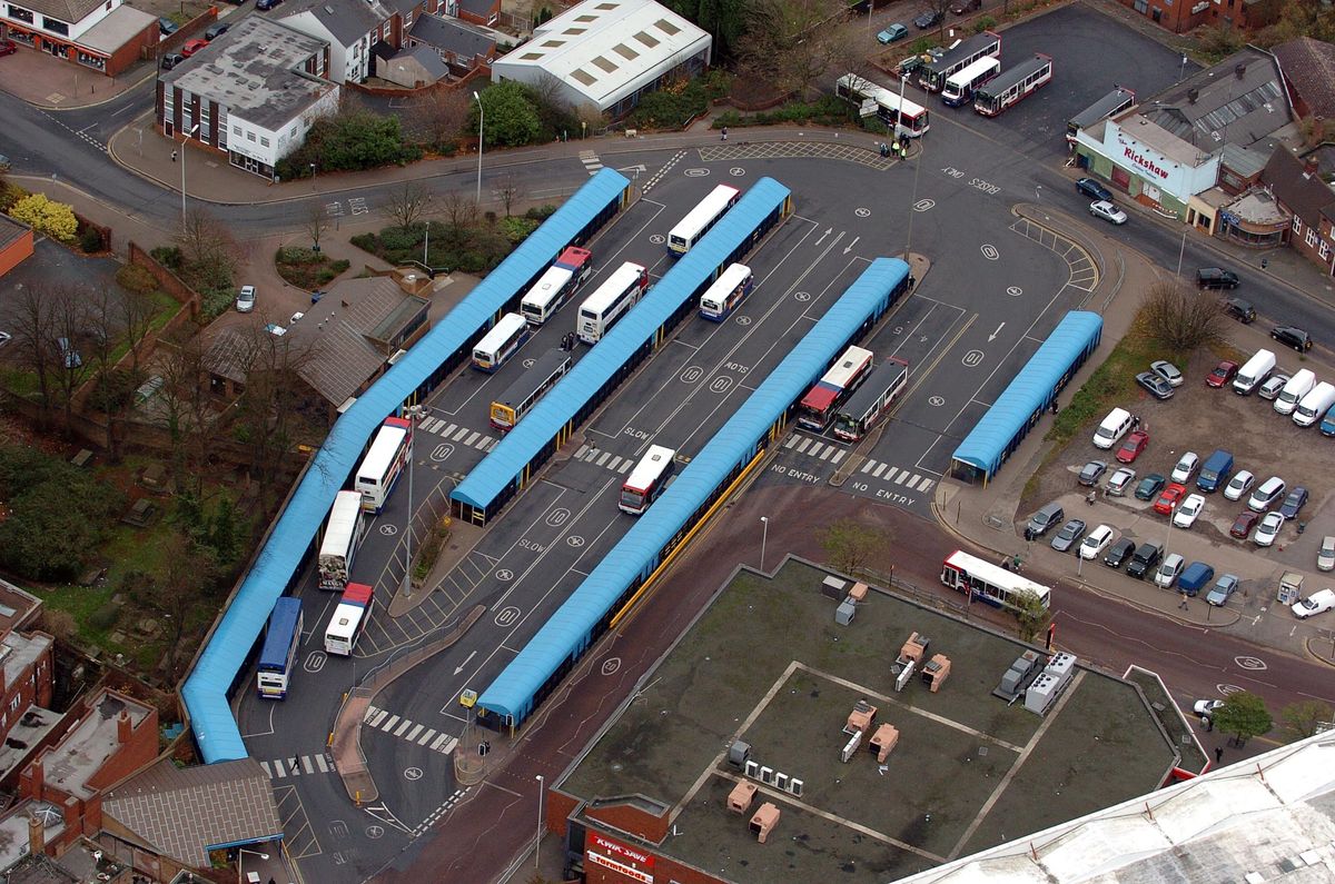 £400k earmarked for Dudley bus station revamp | Express & Star