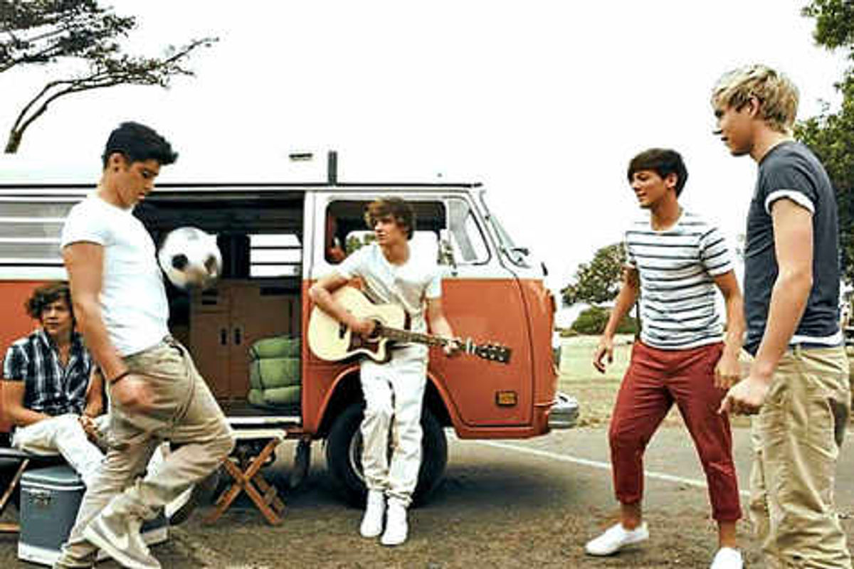 One Direction film What Makes You Beautiful music video | Express & Star