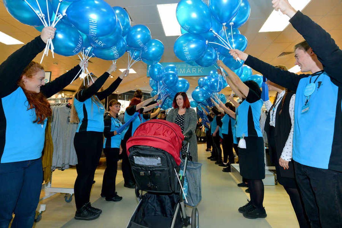 Stafford's Riverside Primark opens to huge fanfare | Express & Star