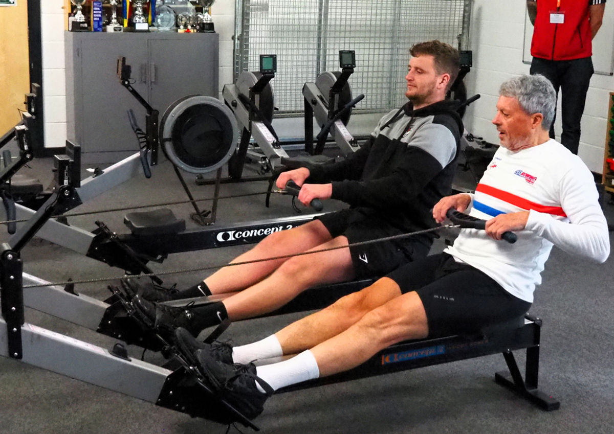 Newport school students making waves with 10 new rowing machines after ...