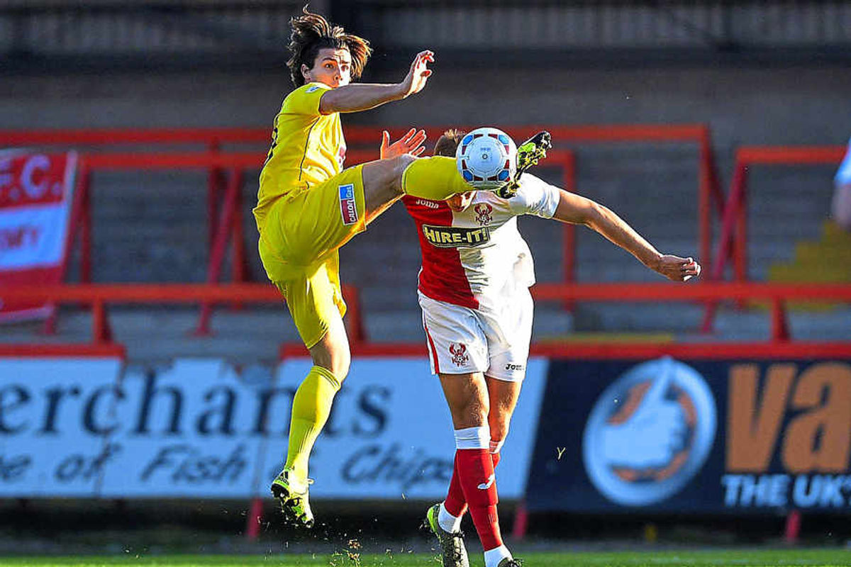 Albion's Kyle Howkins stops at Harriers | Express & Star