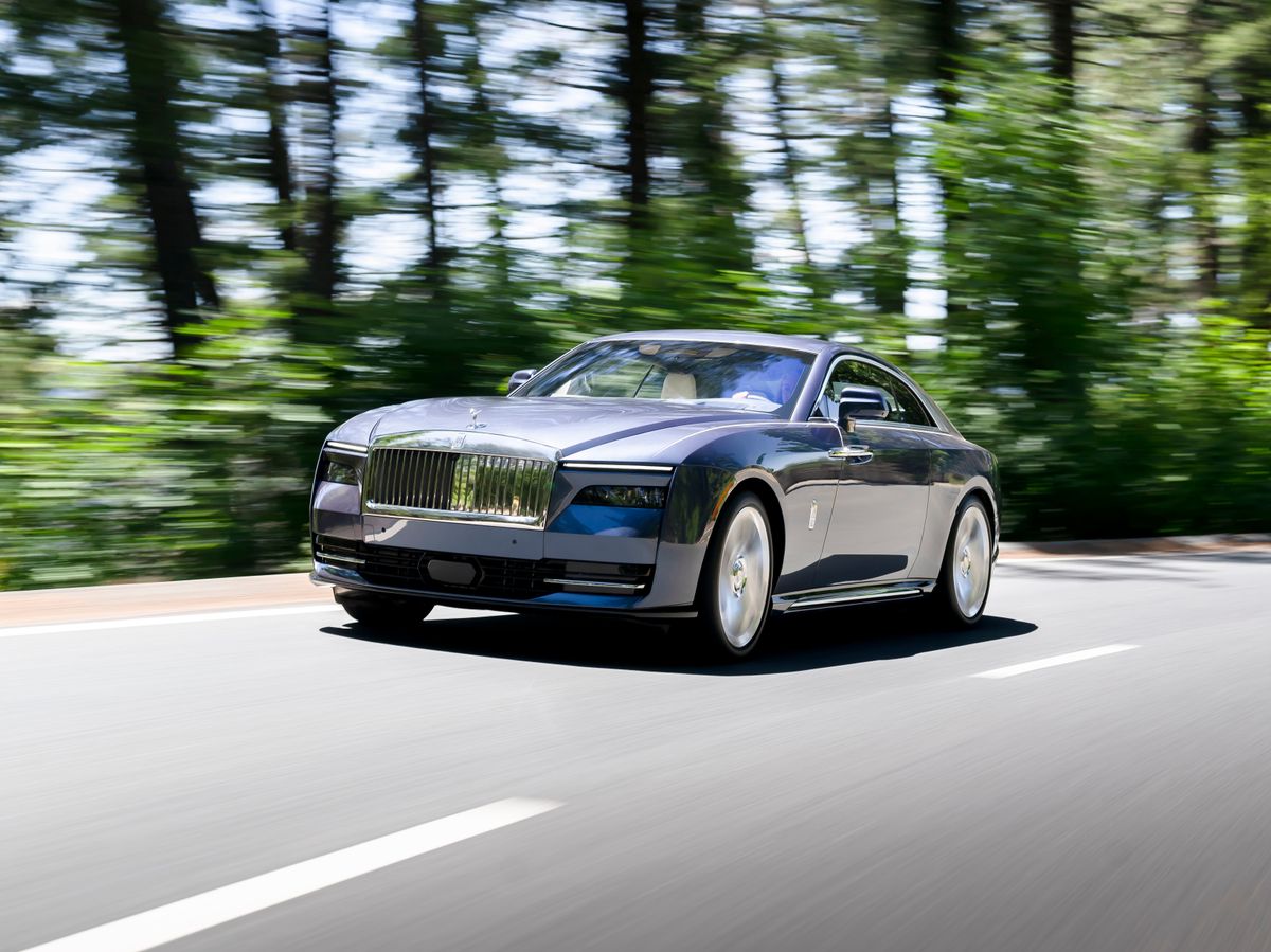 First Drive: Rolls-Royce’s Spectre is the EV the firm always wanted to ...