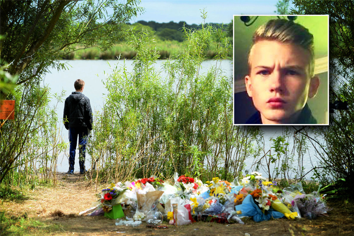 Dozens gather for memorial walk in tribute to tragic Spencer Hurst ...