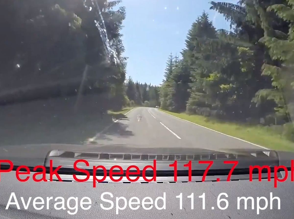 WATCH: 'Evo Triangle' racers fined after 117mph footage posted on ...