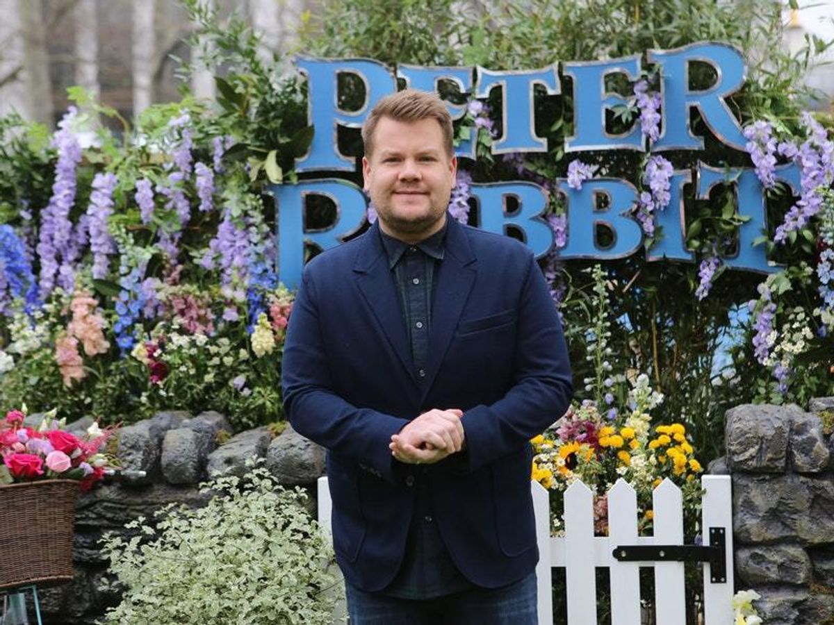 James Corden dismisses ‘snobby’ Peter Rabbit critics | Express & Star