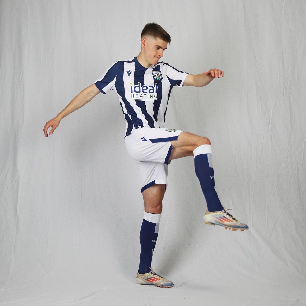 West Brom launch 2025/26 anniversary home kit with nod to 1900 and ...