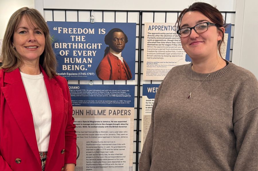 New exhibition explores Staffordshire’s role in historic slave trade ...
