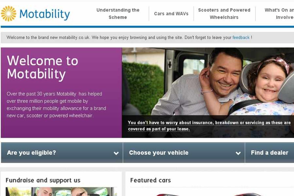 Letter: Motability a boon for the disabled | Shropshire Star