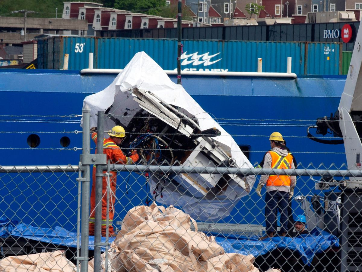 US coastguard releases video of moment submersible’s implosion was heard | Express & Star