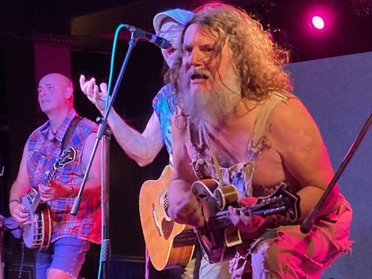 Review: Bouncing to bluegrass with country tribute band royalty Hayseed ...