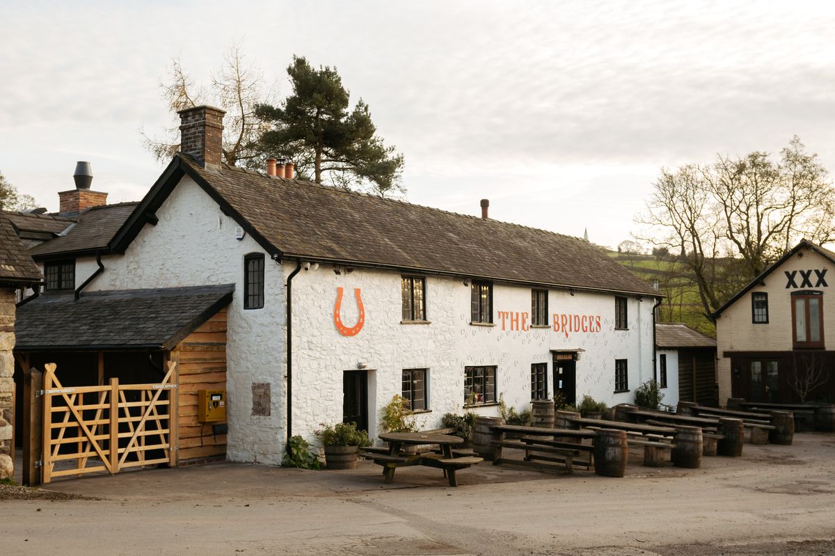 Inside the Shropshire countryside pub which has become a hub to the ...