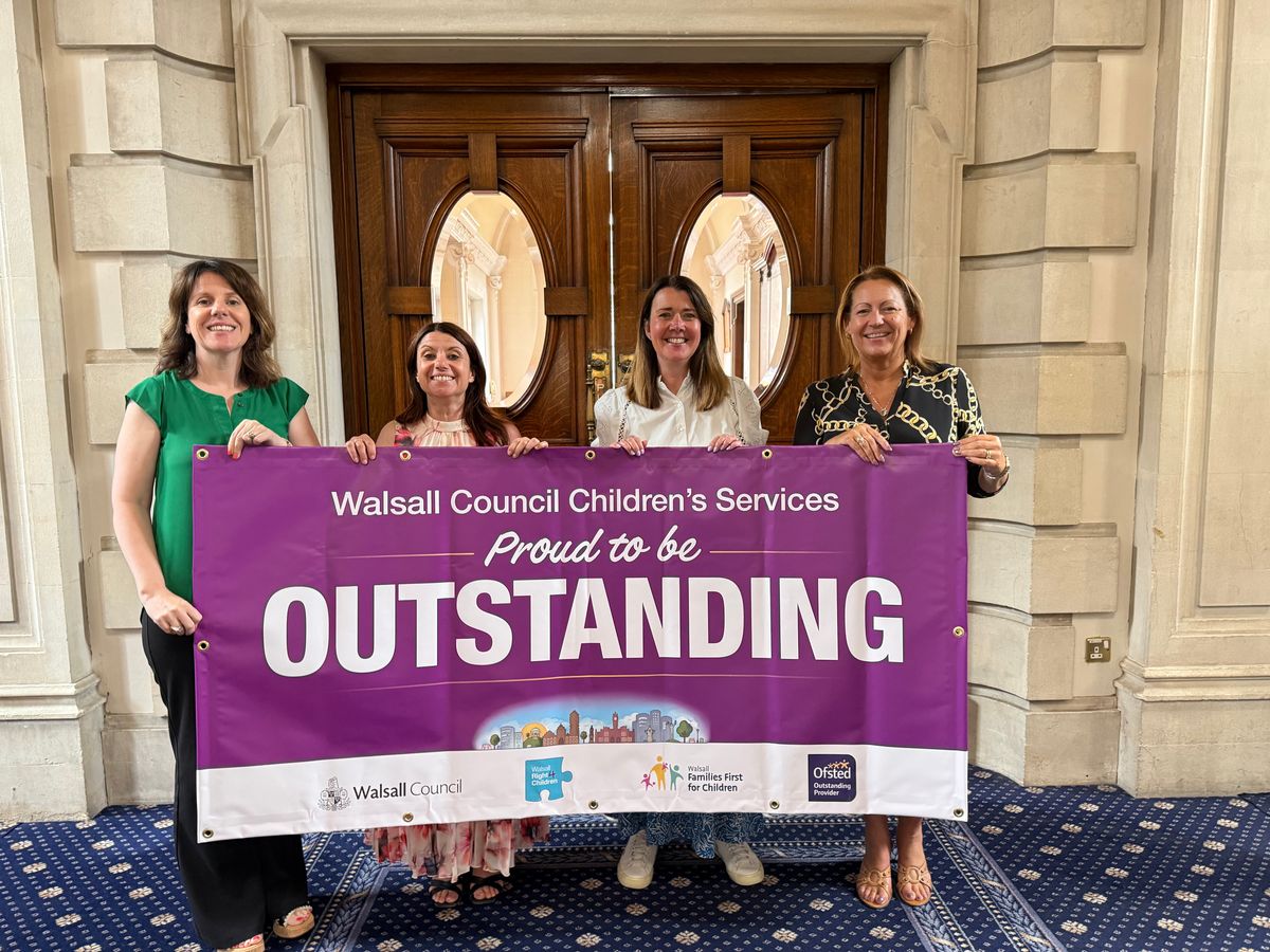 'A place where children are at the heart of' - Walsall Council's ...