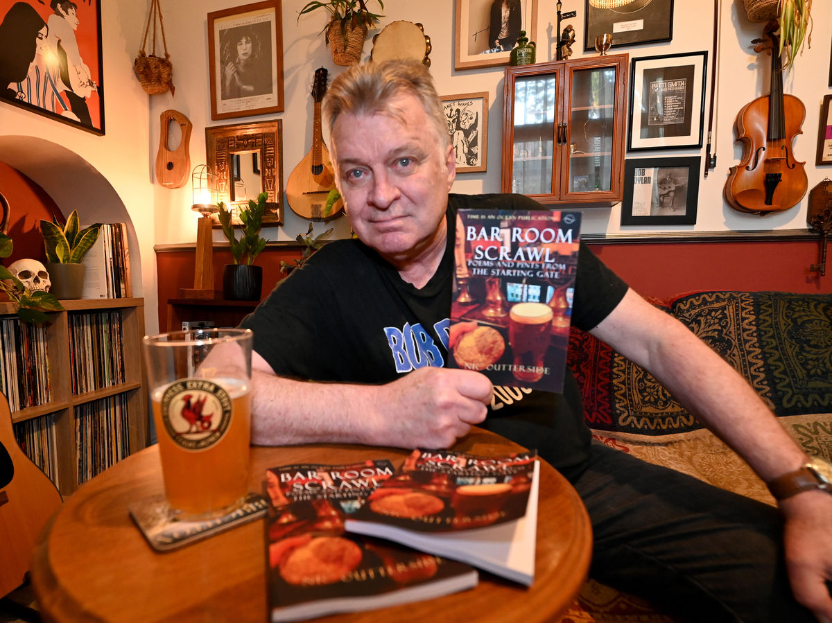 Comfy Black Country pub inspires award-winning writer's new poetry book ...