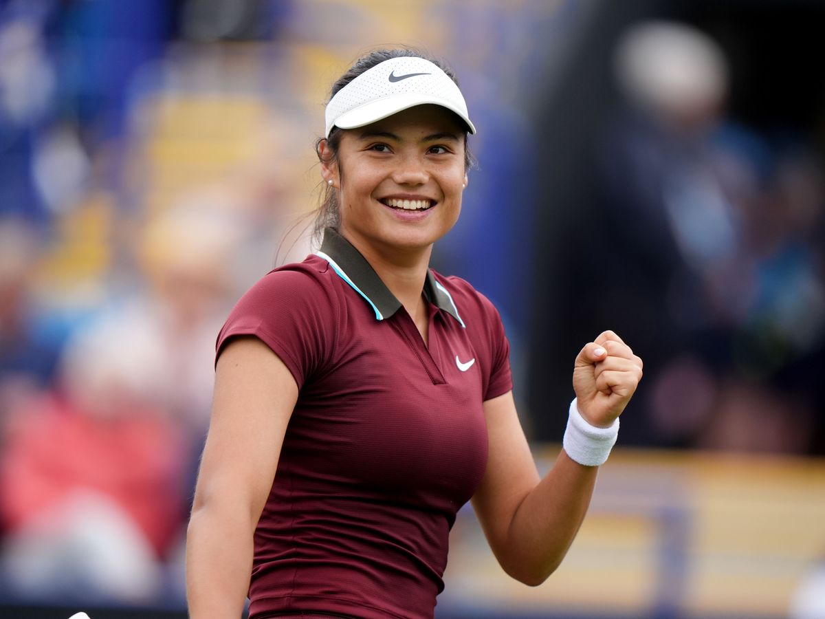 Emma Raducanu eclipses Camila Osorio in Hobart to claim first win of ...