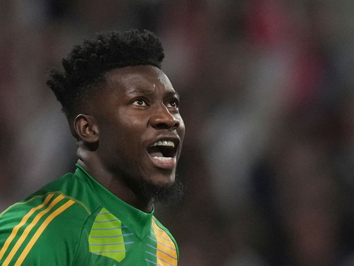 Andre Onana at fault as Man Utd held to late Europa League draw in Lyon ...
