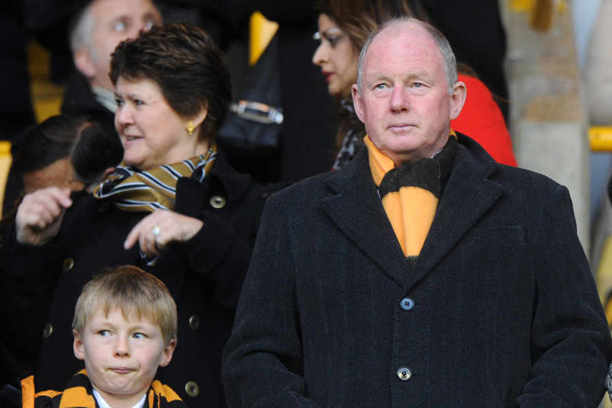 Martin Swain's questions for Steve Morgan | Express & Star