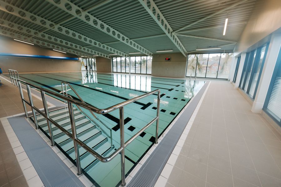 Look inside Whitchurch's new state-of-the-art swimming and fitness ...