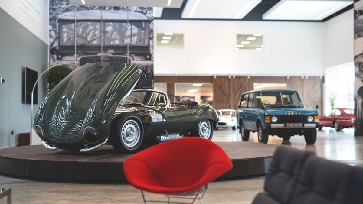 JLR opens ‘Classic Works’ building to build and restore legendary ...