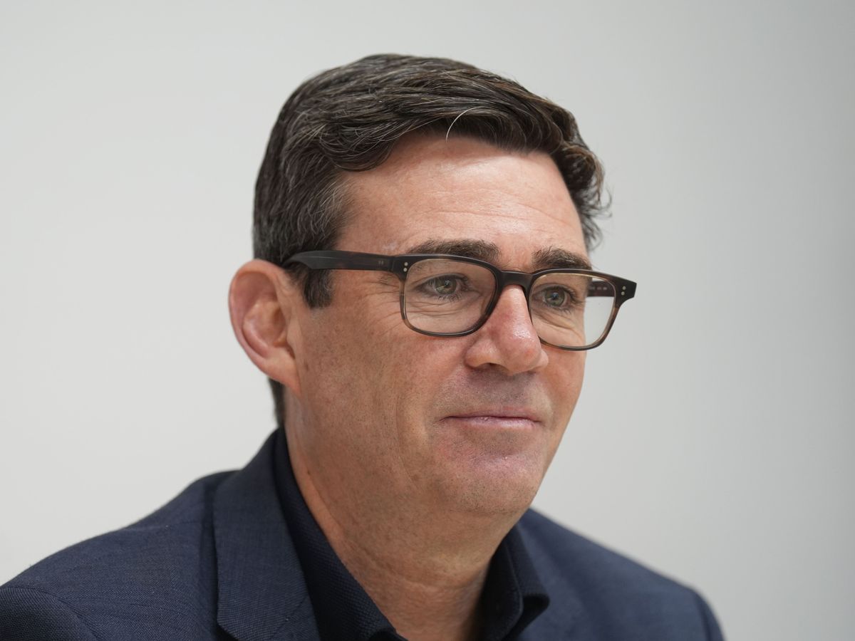 Andy Burnham defends Greater Manchester inquiry into grooming gangs ...