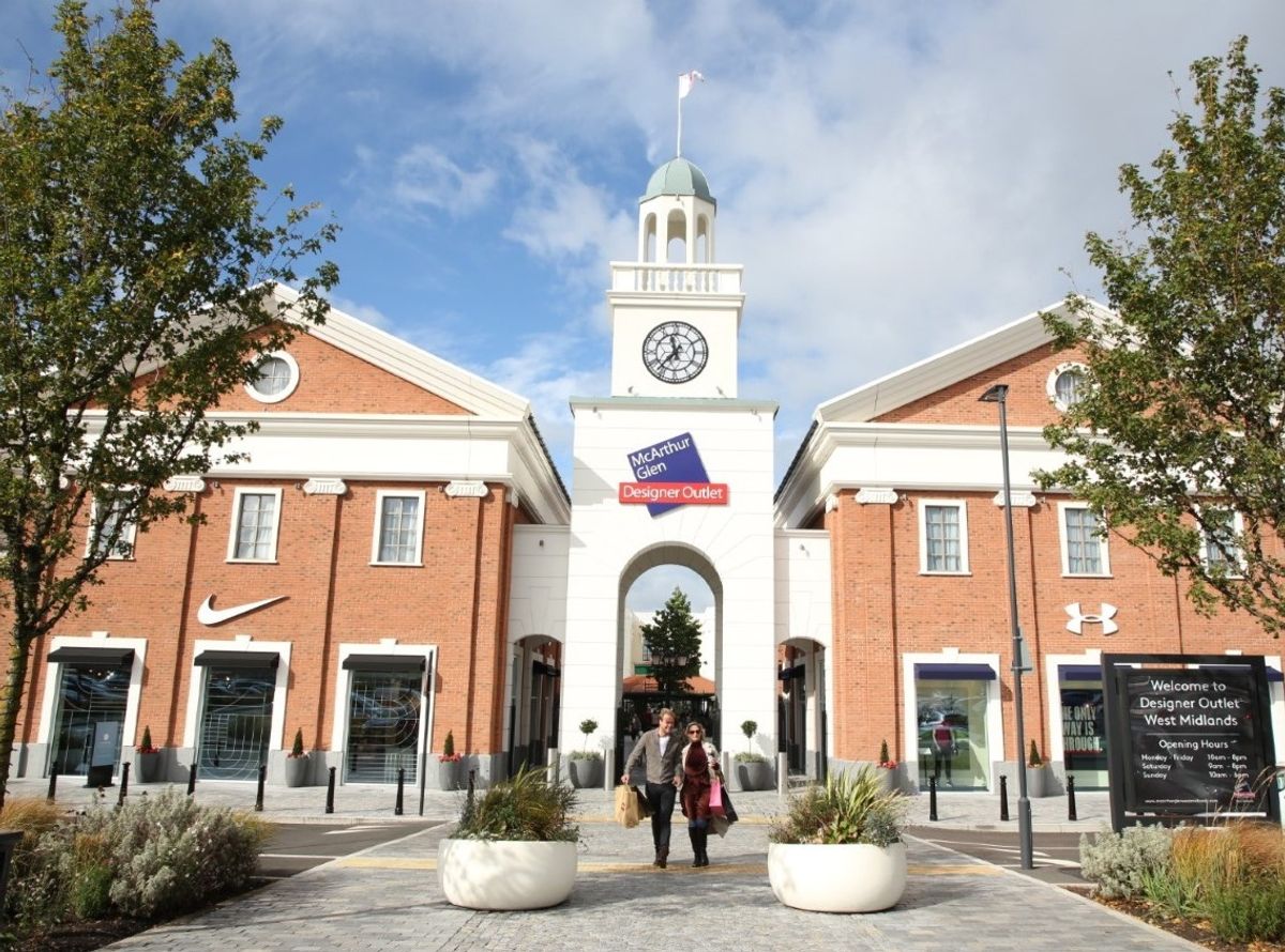 Four new stores to open at Cannock designer outlet over next few weeks - first one today ...
