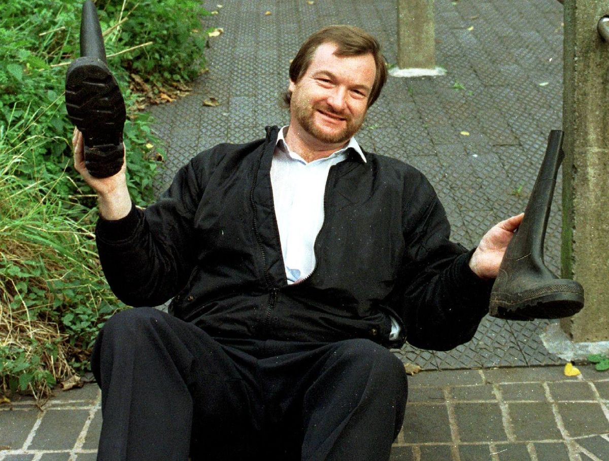 Flashback to 1995: Boots, Bond and a visit from rugby legend in a busy ...