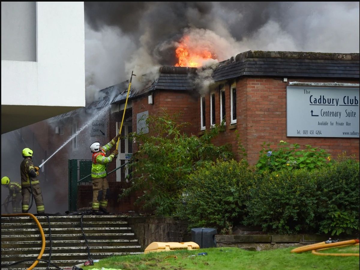 Investigations launched into 'severe' Cadbury Club fire | Express & Star