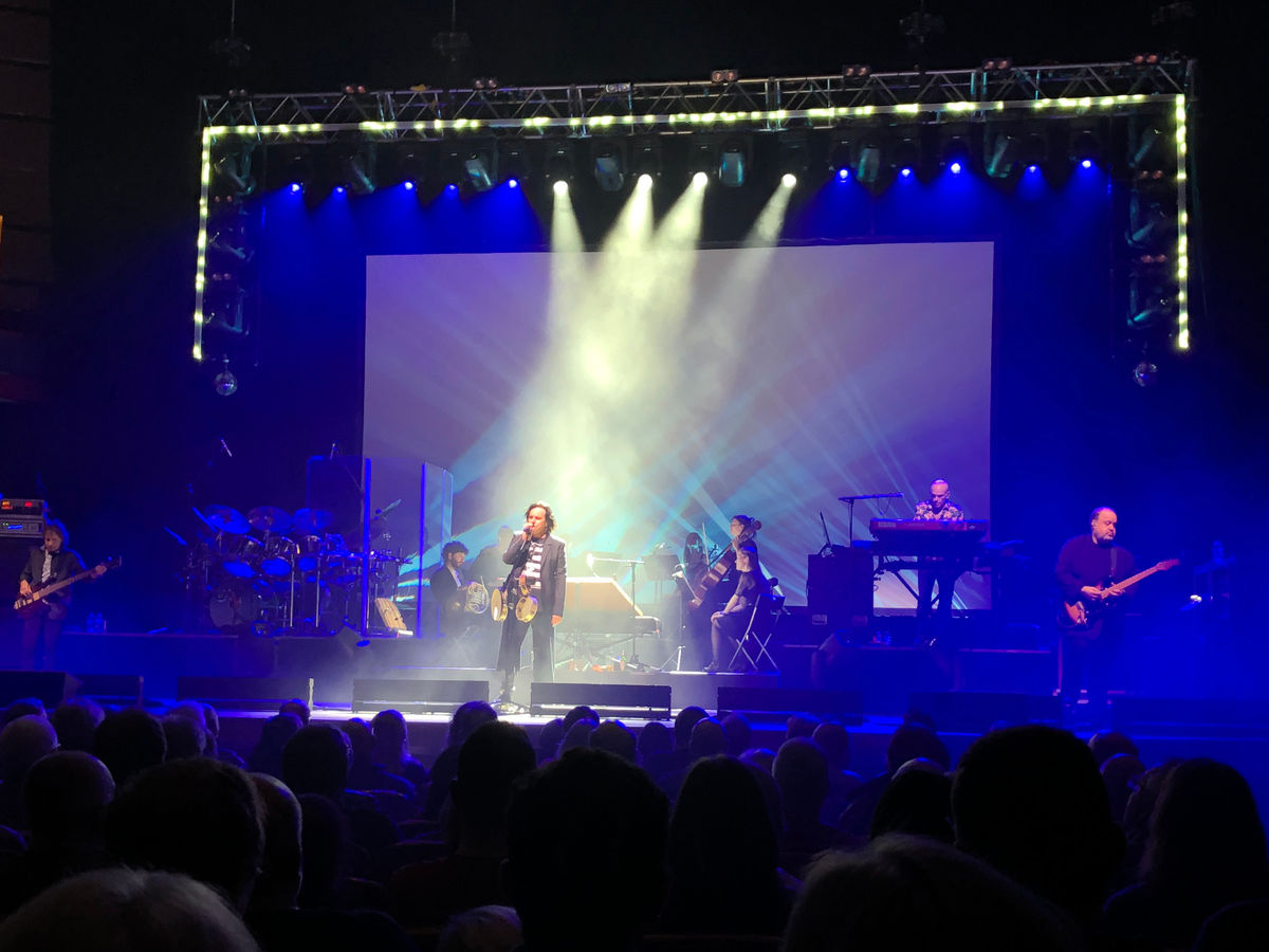 Marillion with Friends From the Orchestra, Symphony Hall, Birmingham ...