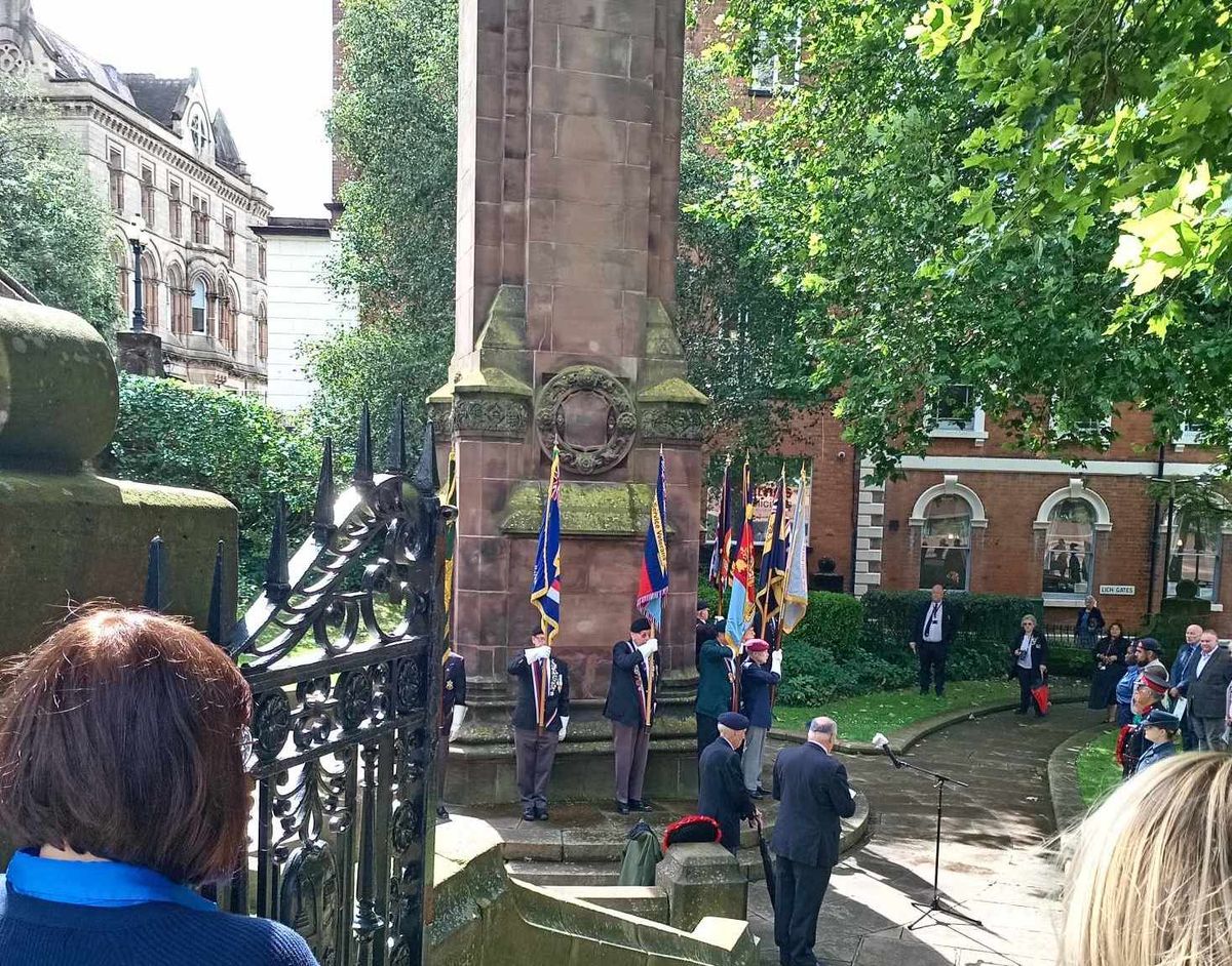 Wolverhampton marks the 70th anniversary of Korean War Armistice ...