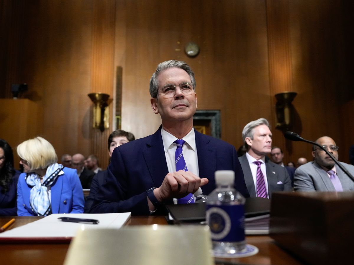 Billionaire Scott Bessent confirmed as Donald Trump’s treasury ...