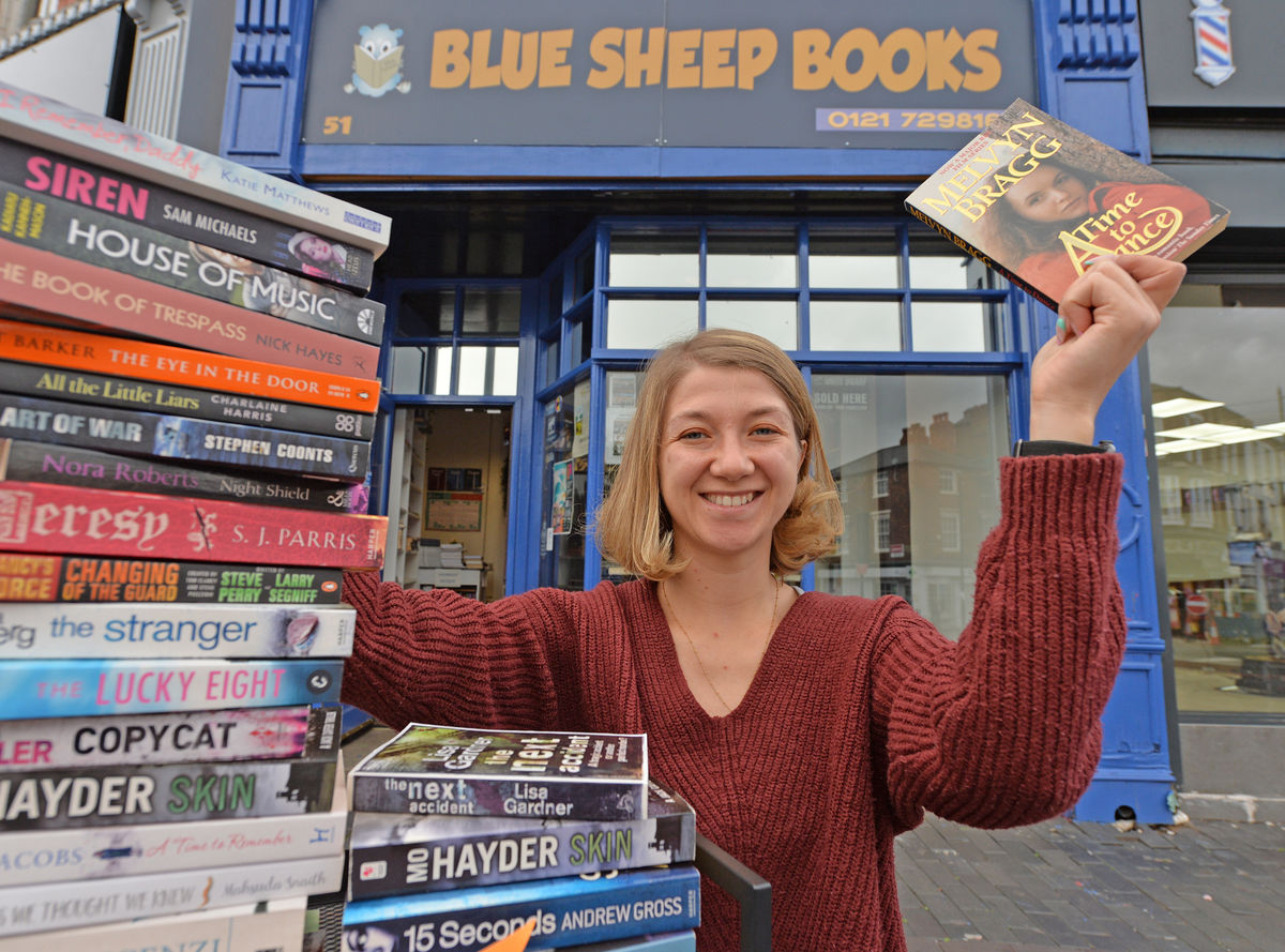 Wednesbury's Blue Sheep Books to celebrate first anniversary on ...
