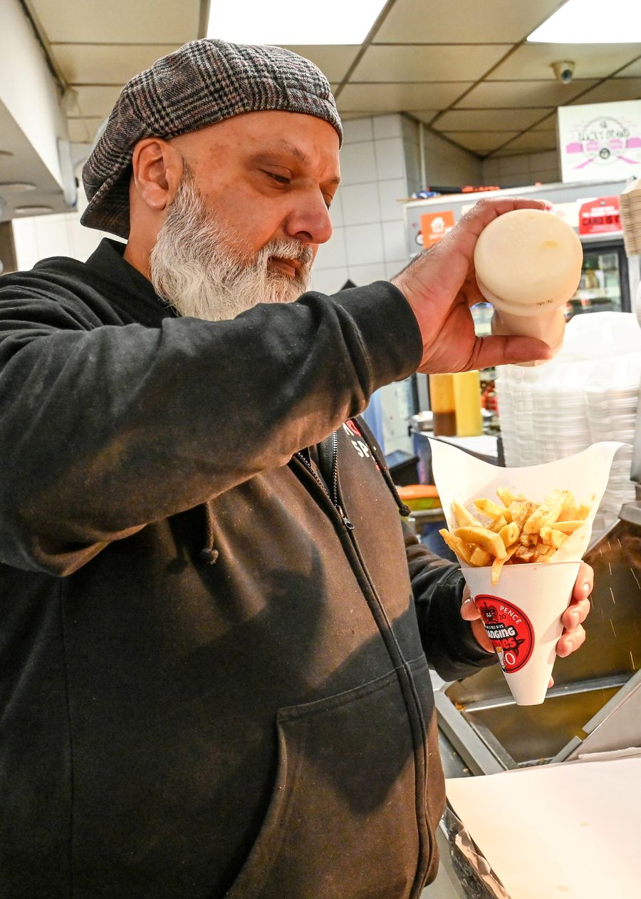‘I held 20p chip day at my Birmingham chip shop and had queues around ...