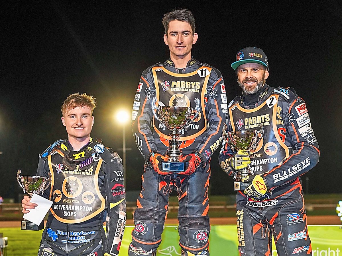 Zach Cook's ‘special’ night in the final Wolves Olympique | Express & Star