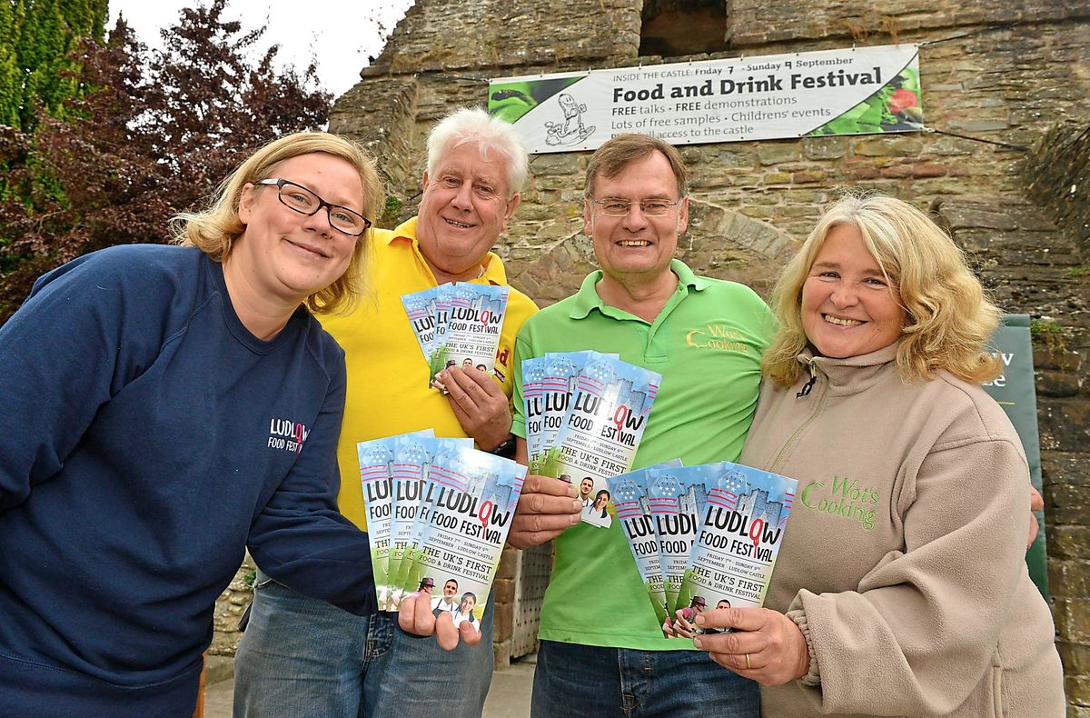 Hannah serves up her first Ludlow Food Festival | Shropshire Star