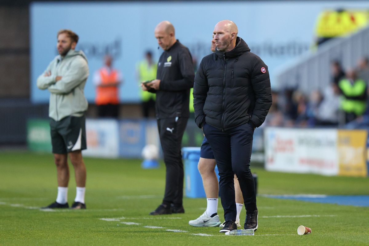 Michael Appleton: Shrewsbury Town heading in the right direction ...