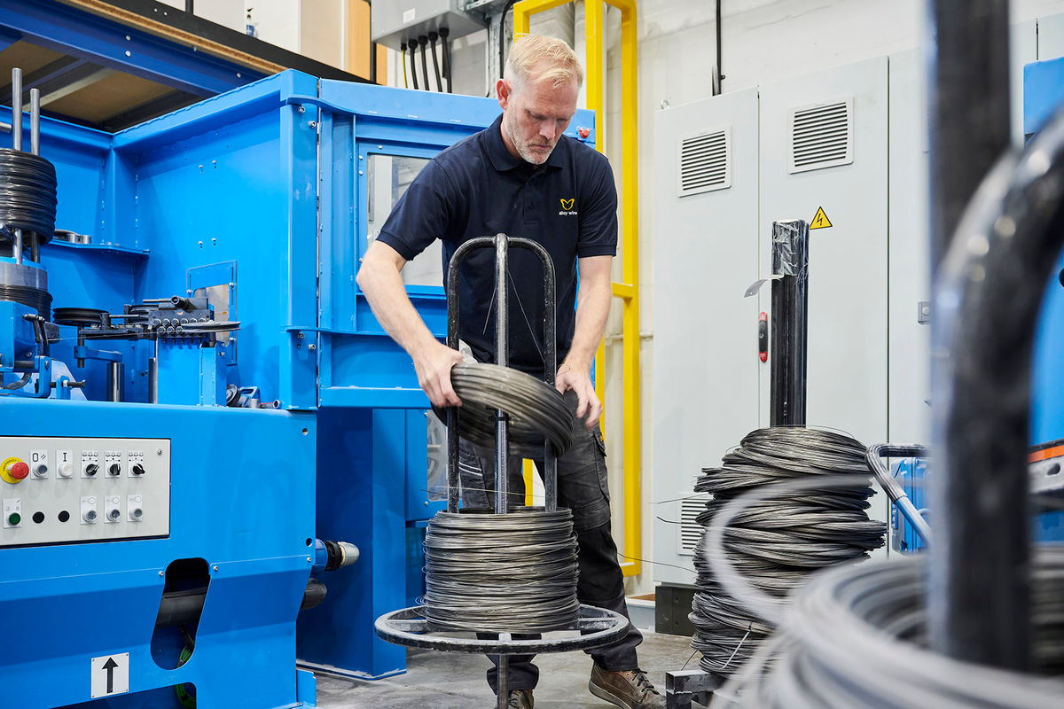 Black Country wire maker all set to shine at international trade fair ...