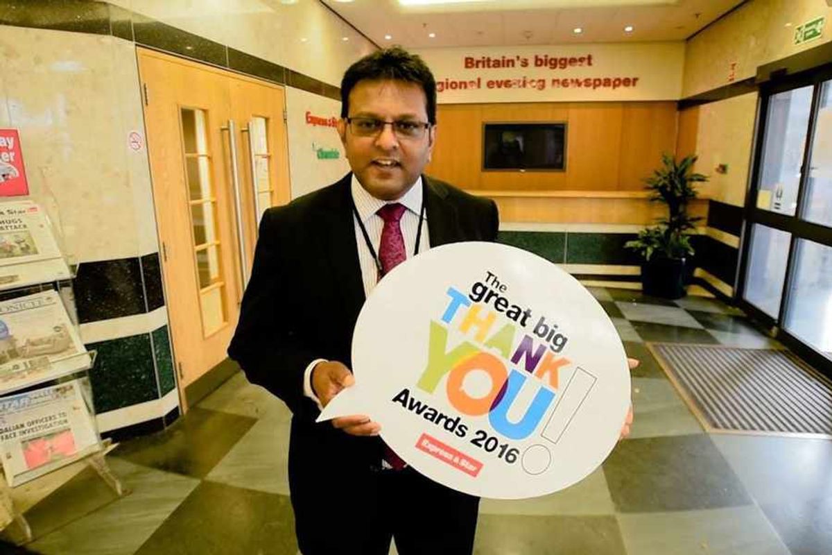 The Great Big Thank Yous: Education chief Pank Patel backs our awards ...